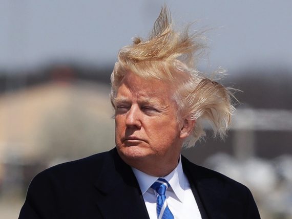 Donald Trump Hair Piece - Does Trump's Hair Real Or Fake?